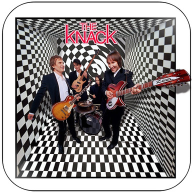 The Knack Zoom Album Cover Sticker