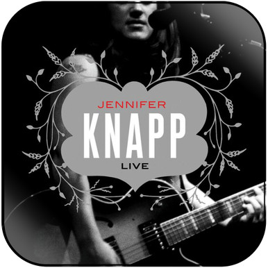 Jennifer Knapp Jennifer Knapp Live-2 Album Cover Sticker