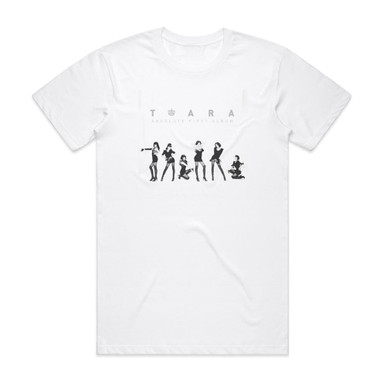 T-ara Absolute First Album Album Cover T-Shirt White