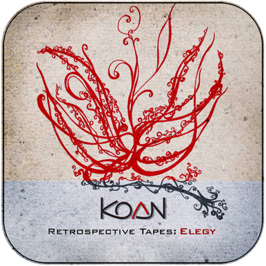 Koan Retrospective Tapes Elegy Album Cover Sticker