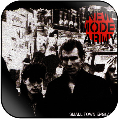 New Model Army Small Town England Album Cover Sticker