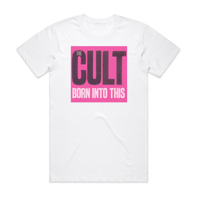 The Cult Born Into This 2 Album Cover T-Shirt White
