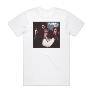 The Plimsouls The Plimsouls Plus Album Cover T-Shirt White