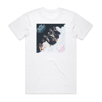 The Isley Brothers The Heat Is On Album Cover T-Shirt White