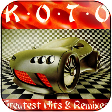 Koto Greatest Hits Remixes Album Cover Sticker