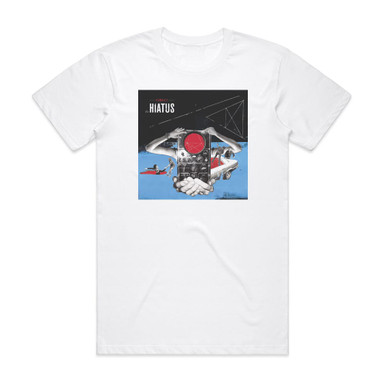 The HIATUS Anomaly Album Cover T-Shirt White