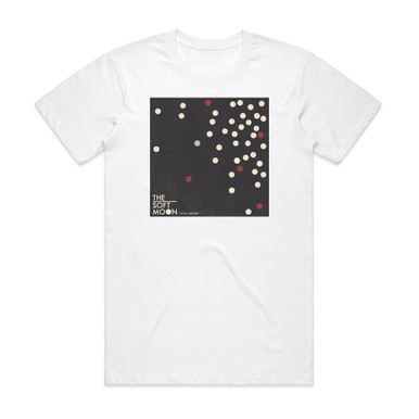 The Soft Moon Total Decay Ep Album Cover T-Shirt White