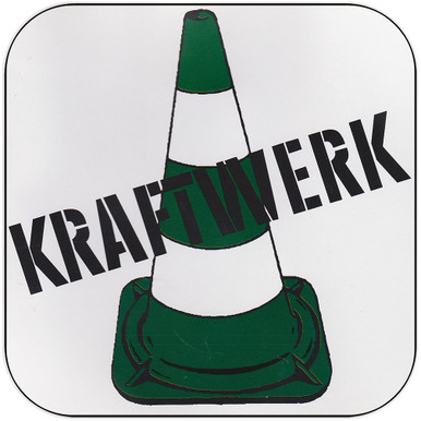Kraftwerk Kraftwerk 2-1 Album Cover Sticker