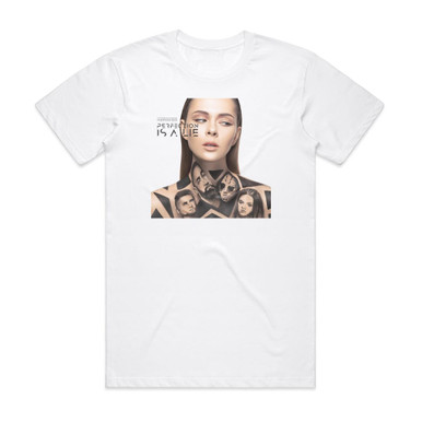 The Hardkiss Perfection Is A Lie Album Cover T-Shirt White