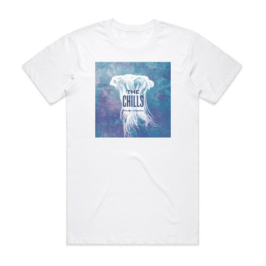 The Chills The Bbc Sessions Album Cover T-Shirt White