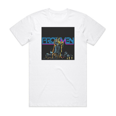 The Protomen The Protomen Album Cover T-Shirt White
