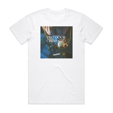 Two Door Cinema Club Handshake Album Cover T-Shirt White