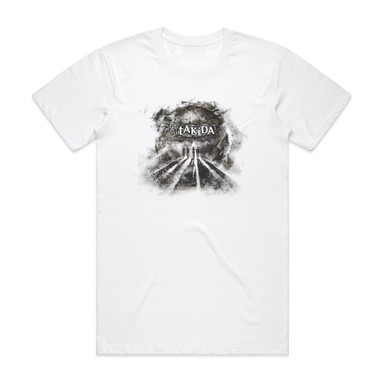 Takida The Darker Instinct Album Cover T-Shirt White