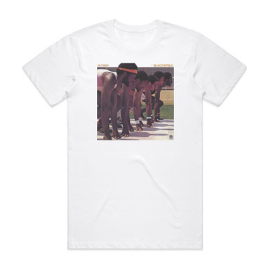 The Blackbyrds Action Album Cover T-Shirt White
