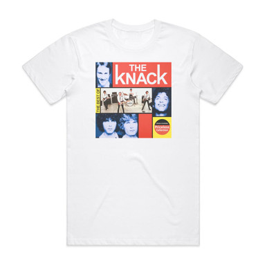 The Knack The Best Of Album Cover T-Shirt White