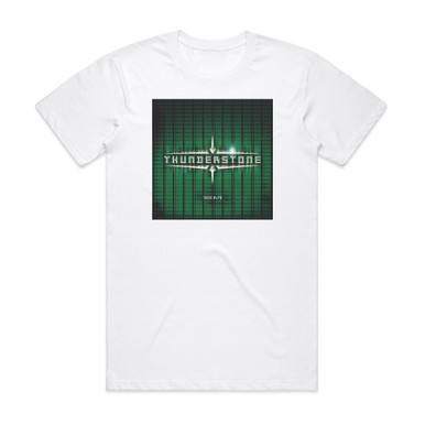 Thunderstone 10000 Ways Album Cover T-Shirt White