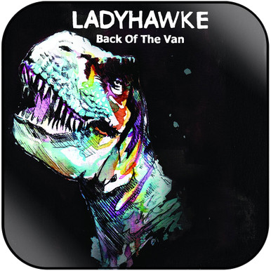 Ladyhawke Back Of The Van Album Cover Sticker