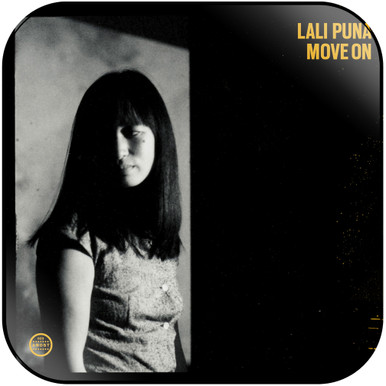 Lali Puna Move On Album Cover Sticker