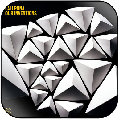 Lali Puna Our Inventions Album Cover Sticker