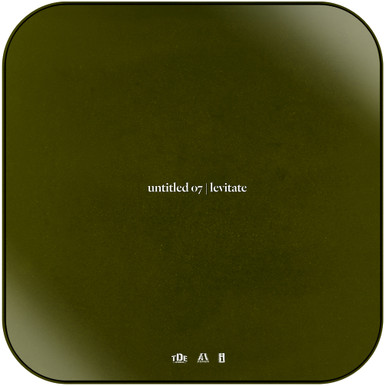 Kendrick Lamar Untitled 07 L Levitate Album Cover Sticker