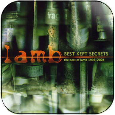 Lamb Best Kept Secrets The Best Of Lamb 1996 2004 Album Cover Sticker