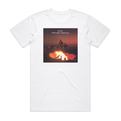 The Band Northern Lights Southern Cross Album Cover T-Shirt White