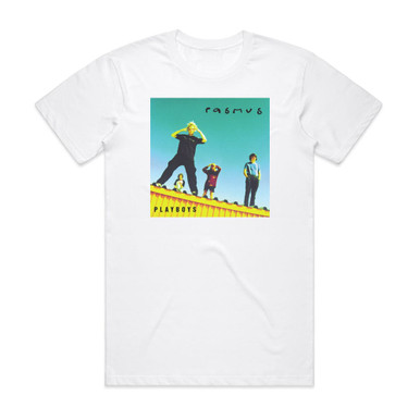 The Rasmus Playboys Album Cover T-Shirt White