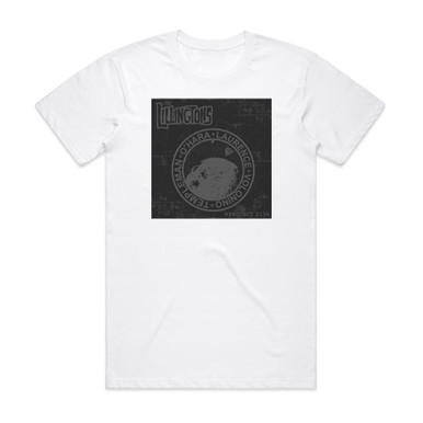 The Lillingtons Project 313 Album Cover T-Shirt White
