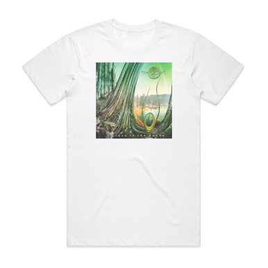 The Tangent A Place In The Queue Album Cover T-Shirt White
