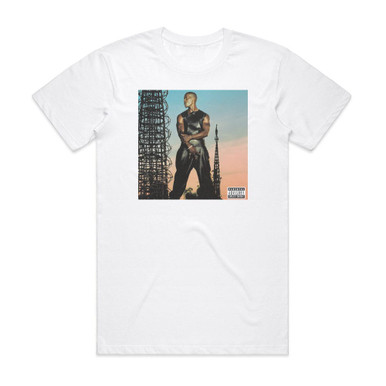 Tyrese 2000 Watts Album Cover T-Shirt White