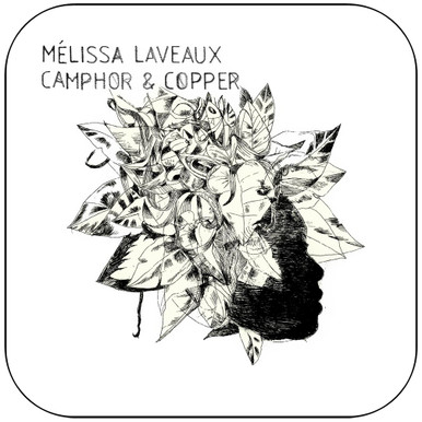 Melissa Laveaux Camphor Copper-2 Album Cover Sticker