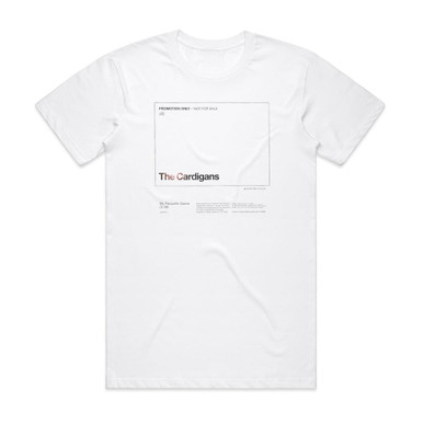 The Cardigans My Favourite Game Album Cover T-Shirt White