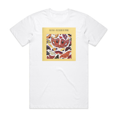 Talk Talk The Colour Of Spring Album Cover T-Shirt White