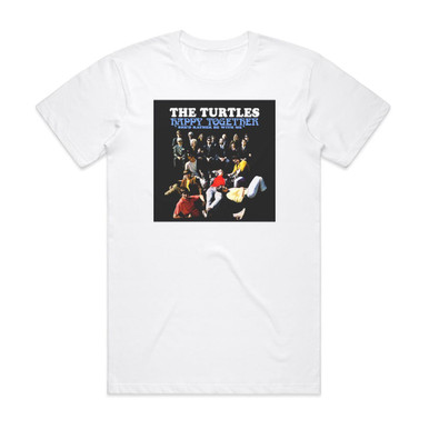 The Turtles Happy Together Album Cover T-Shirt White