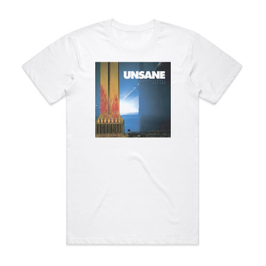 Unsane Occupational Hazard Album Cover T-Shirt White