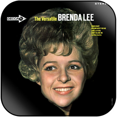 Brenda Lee The Versatile Brenda Lee Album Cover Sticker