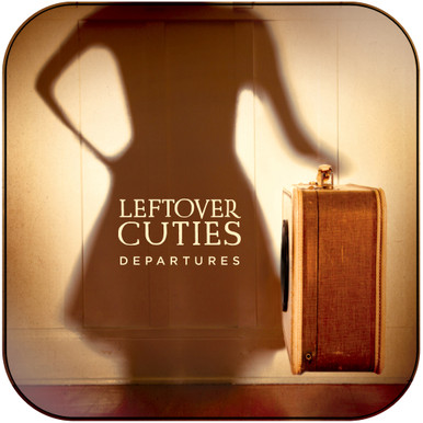 Leftover Cuties Departures Album Cover Sticker