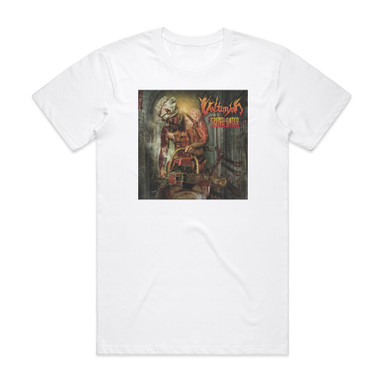Volturyon Coordinated Mutilation Album Cover T-Shirt White
