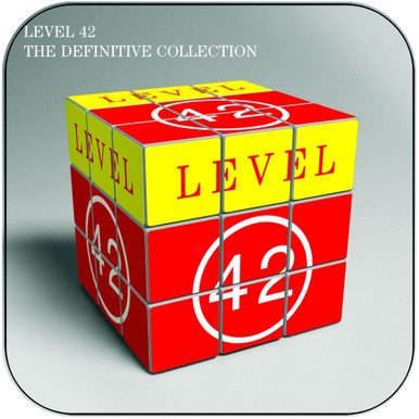 Level 42 The Definitive Collection Album Cover Sticker