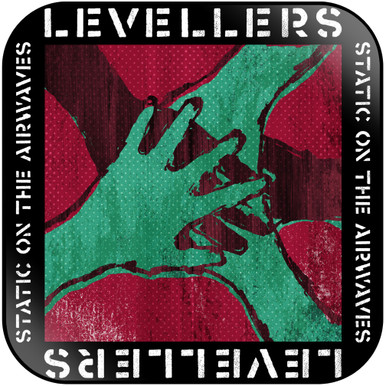 Levellers Static On The Airwaves Album Cover Sticker