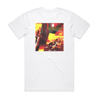 Warrant Ultraphobic Album Cover T-Shirt White
