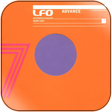 LFO Advance Album Cover Sticker