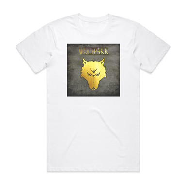 Wolfpakk Wolfpakk Album Cover T-Shirt White