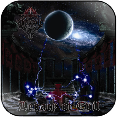 Limbonic Art Legacy Of Evil Album Cover Sticker