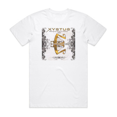 Xystus Equilibrio Album Cover T-Shirt White