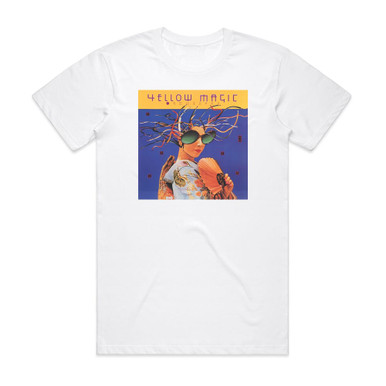Yellow Magic Orchestra Ymo Album Cover T-Shirt White