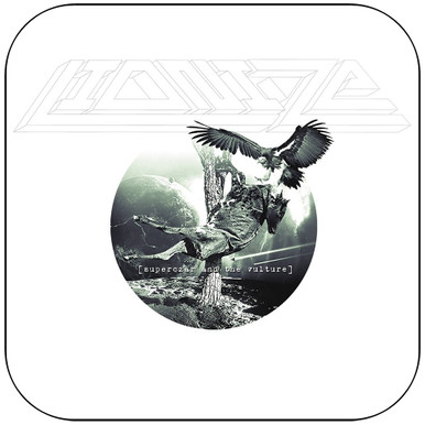 Lionize Superczar And The Vulture Album Cover Sticker