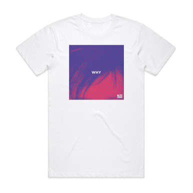 ZHU Generationwhy Album Cover T-Shirt White