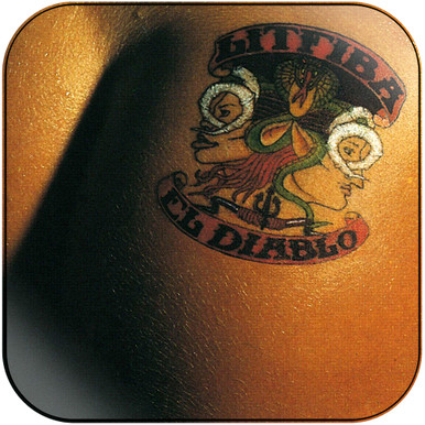 Litfiba El Diablo Album Cover Sticker