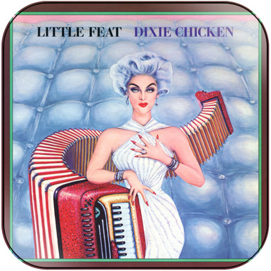 Little Feat Dixie Chicken Album Cover Sticker